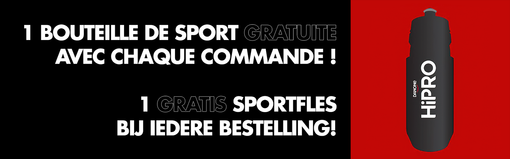 HiPRO - Webshop Danone - Shake Protéiné - Chocolat & Vanille – HiPRO Belgium