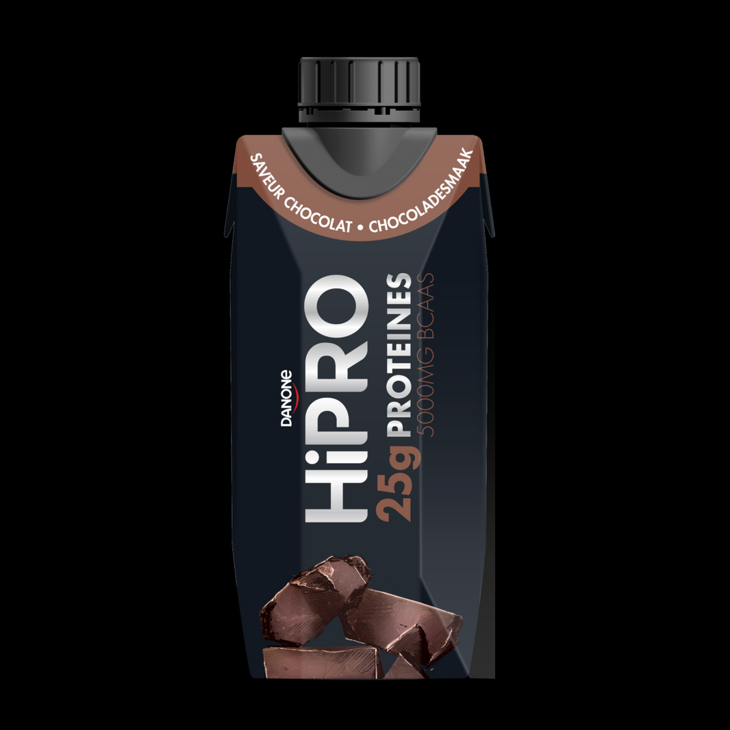 HiPRO - Danone Webshop - Protein Drinks - Chocolade & Vanille – HiPRO ...