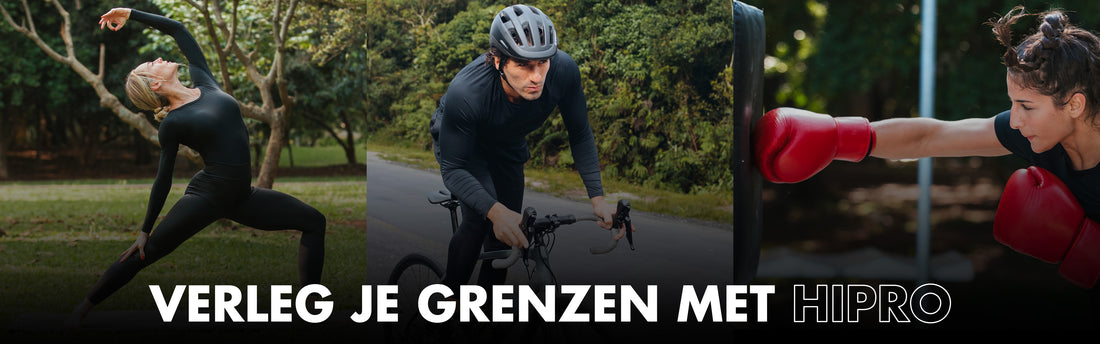 HiPRO - Danone Webshop - Protein Drinks - Chocolade & Vanille – HiPRO Belgium